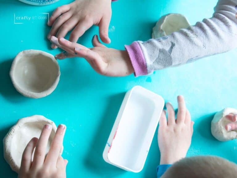 How To Make Pinch Pots With Air Dry Clay - Crafty Art Ideas