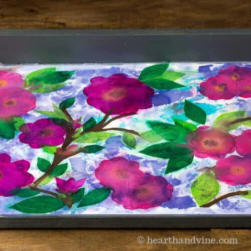 8 Creative Bleeding Tissue Paper Art Ideas - Crafty Art Ideas