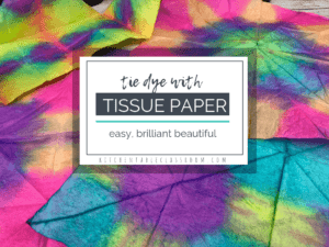 8 Creative Bleeding Tissue Paper Art Ideas - Crafty Art Ideas