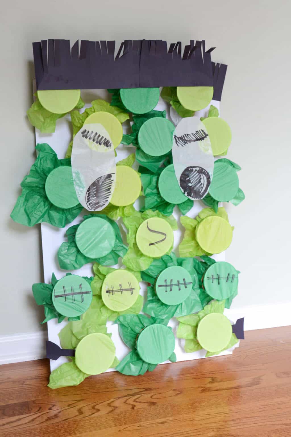 Halloween Punch Out Game For Kids - Crafty Art Ideas