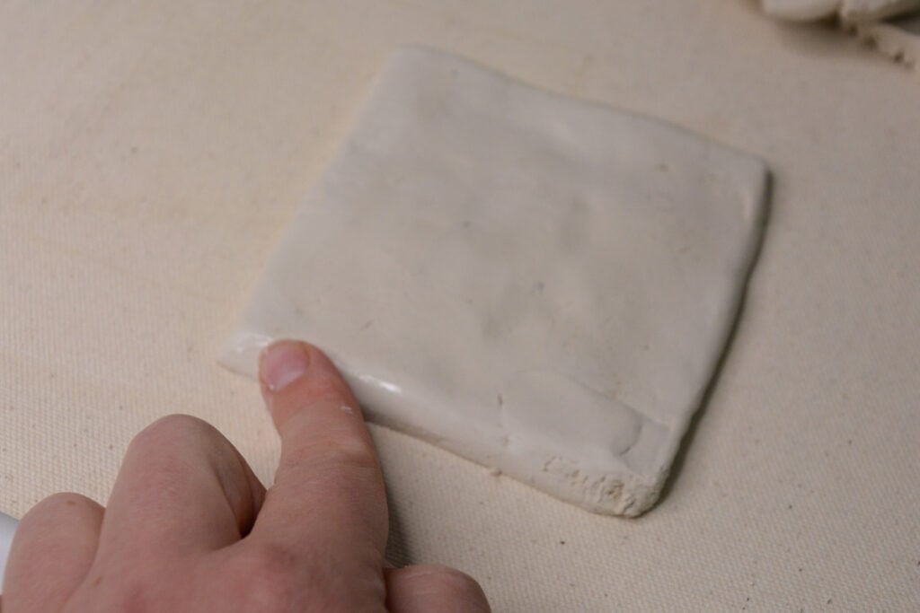 Easy Clay Relief Tile Art Lesson - Crafty Art Ideas