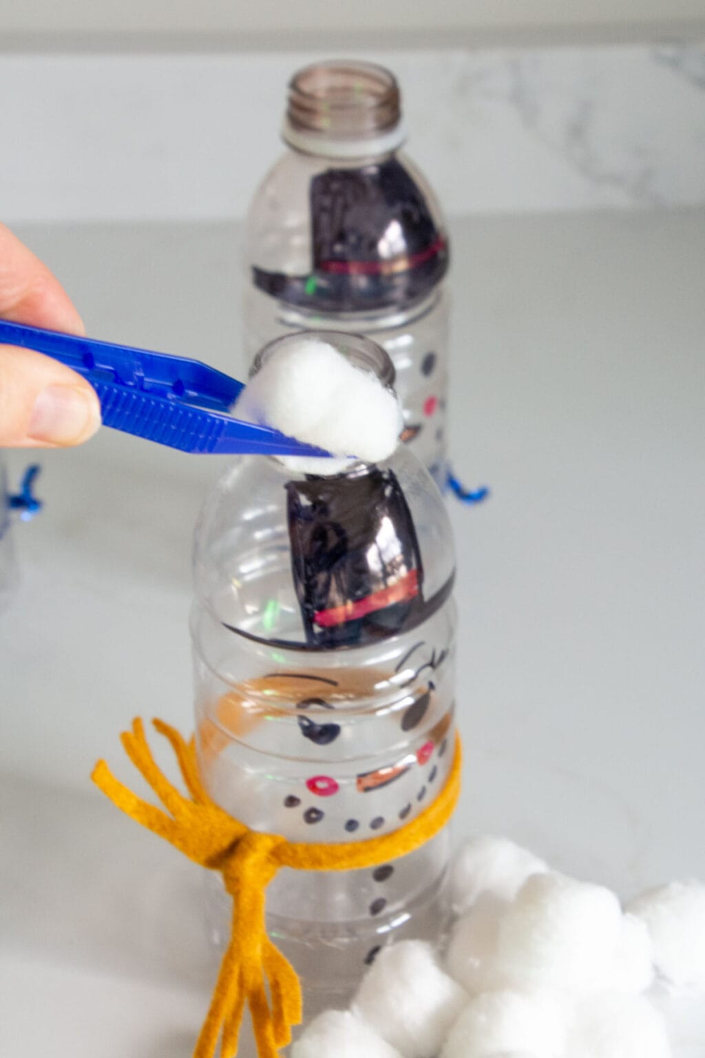 Easy Build A Snowman Activity All Kids Love - Crafty Art Ideas