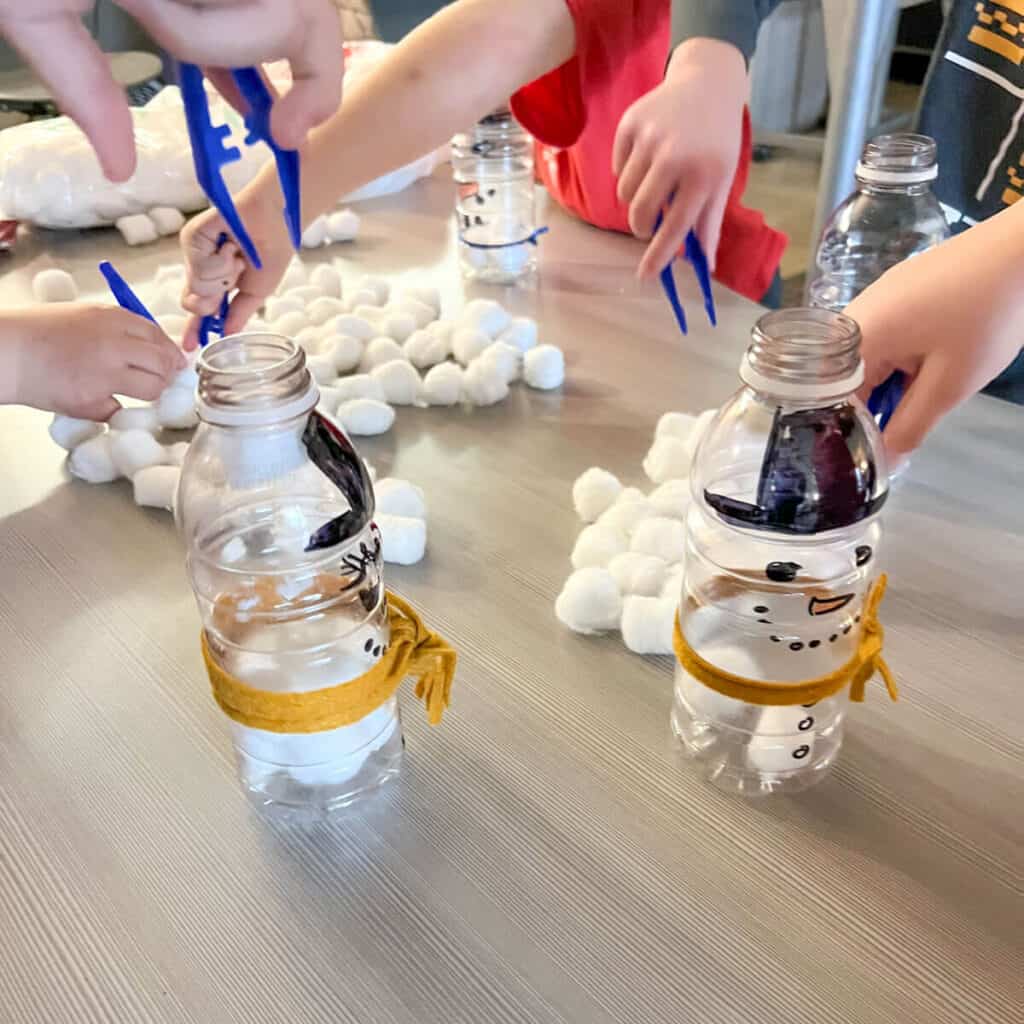 Easy Build A Snowman Activity All Kids Love - Crafty Art Ideas