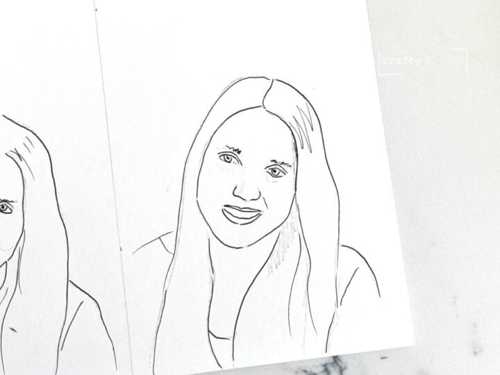 How To Easily Draw People With This Basic Portrait Sketch Technique ...