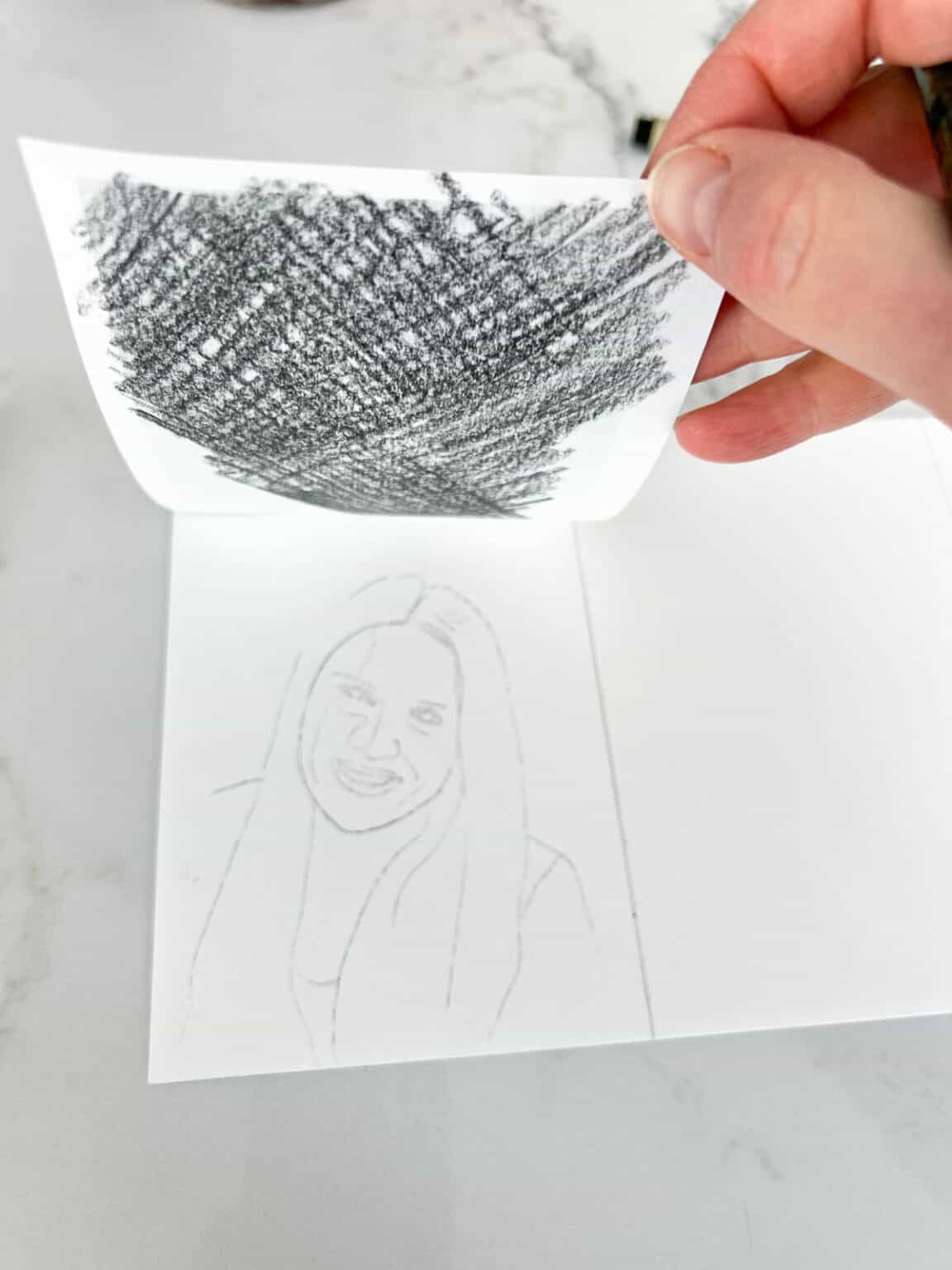 How To Easily Draw People With This Basic Portrait Sketch Technique ...