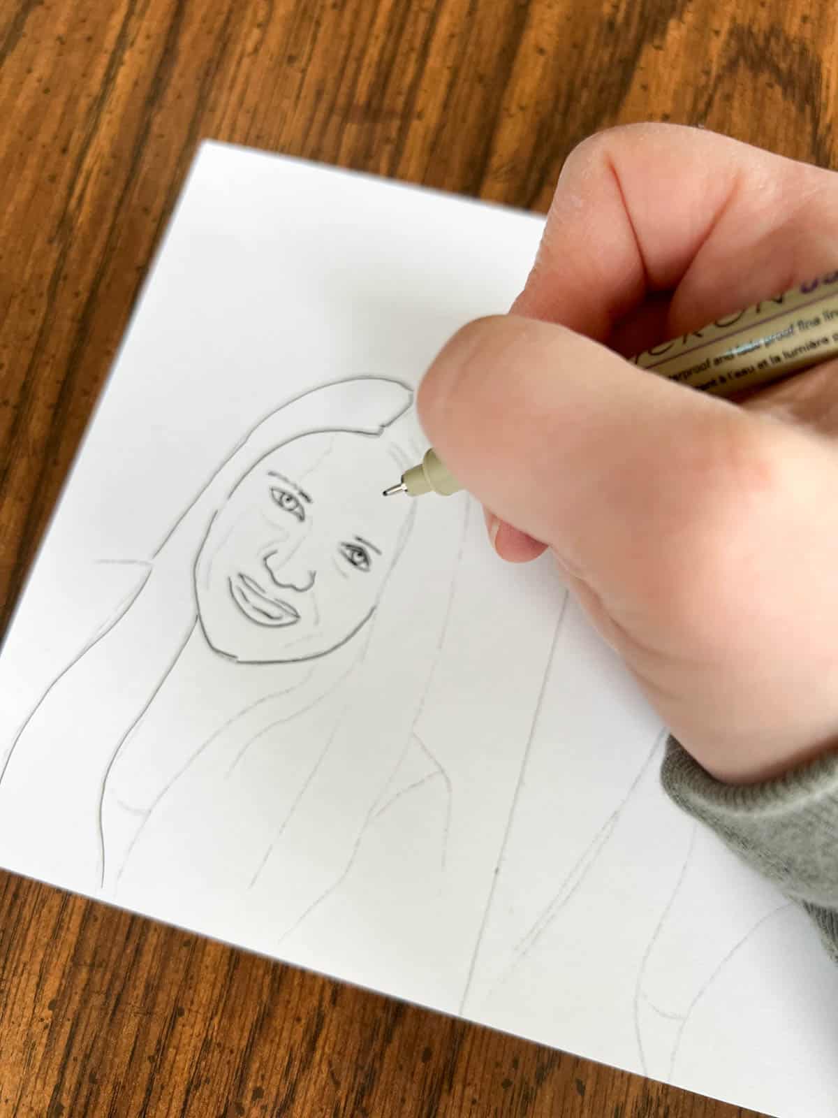 Easy Sketches To Draw Of People The Best Way To Learn Is Drawing Even