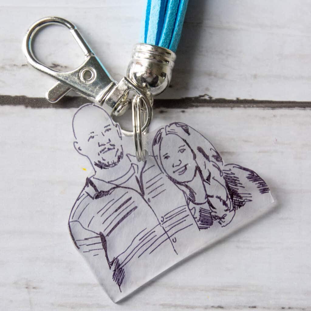 Customizable DIY Shrink Plastic Keychains (In Under 10 Minutes ...
