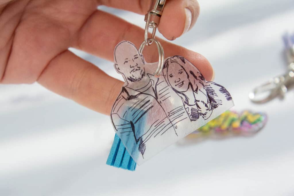 Customizable DIY Shrink Plastic Keychains (In Under 10 Minutes ...