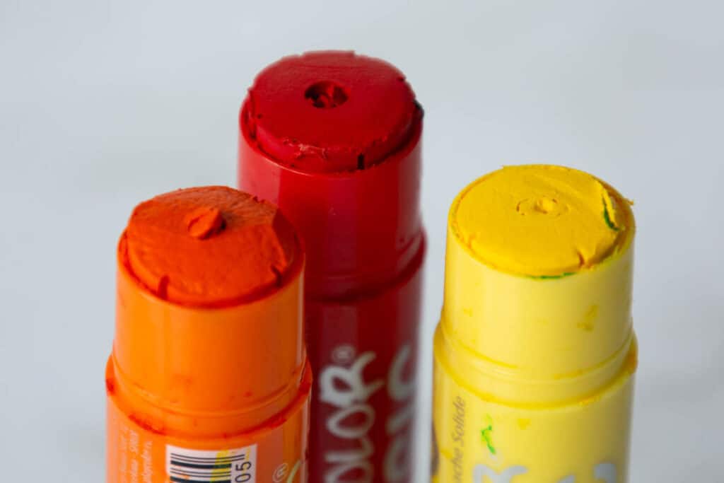 Tips For Using Paint Sticks With Children - Crafty Art Ideas
