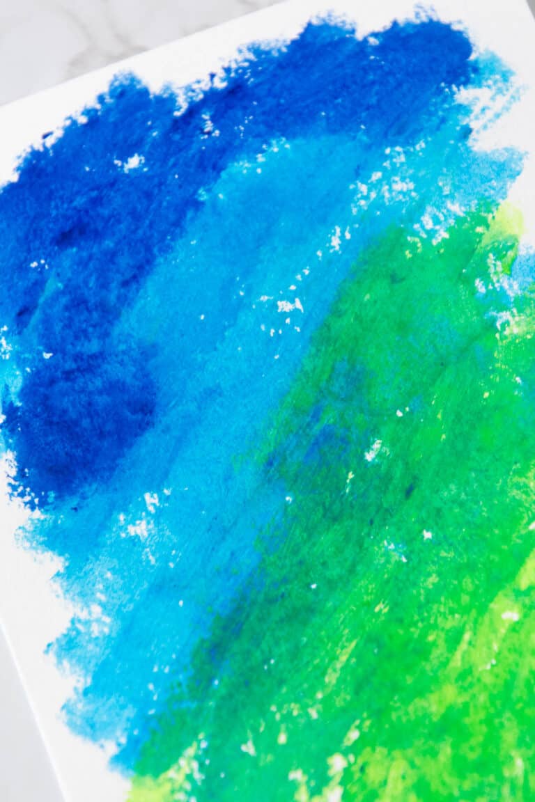 Tips For Using Paint Sticks With Children - Crafty Art Ideas