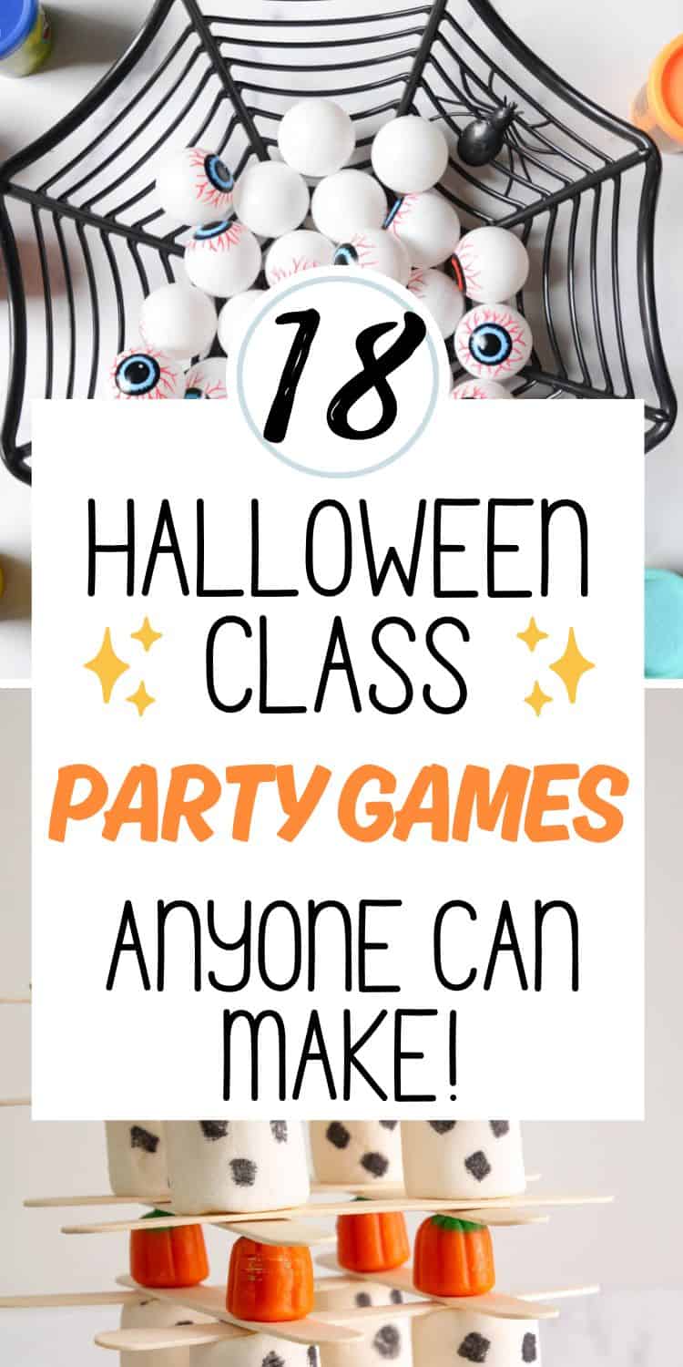 Easy DIY Halloween Party Games That Kids Love - Crafty Art Ideas