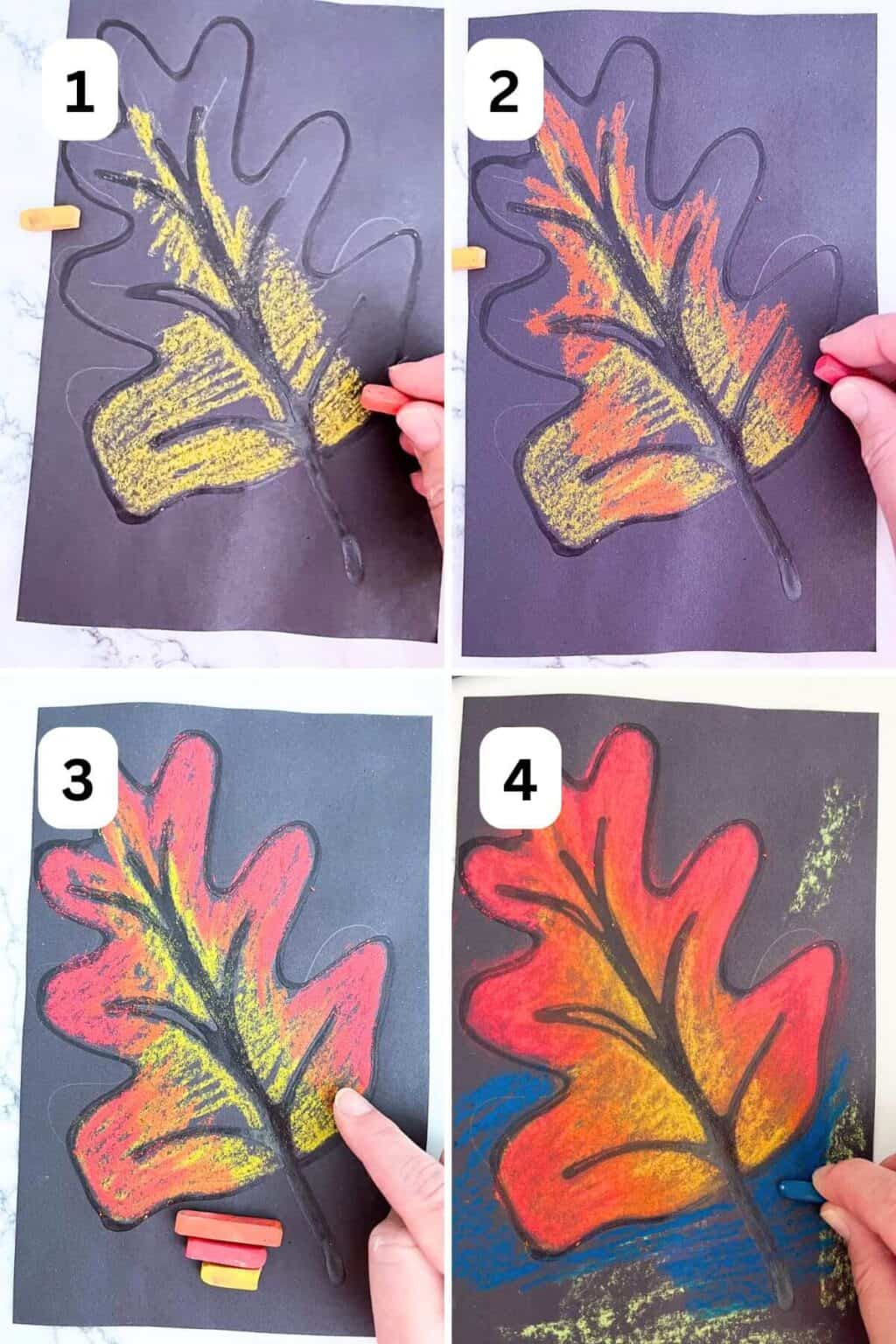 10+ Leaf Art Projects For Creative Kids - Crafty Art Ideas