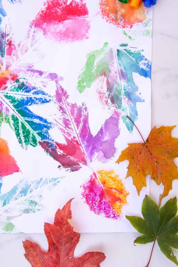 10+ Leaf Art Projects For Creative Kids - Crafty Art Ideas