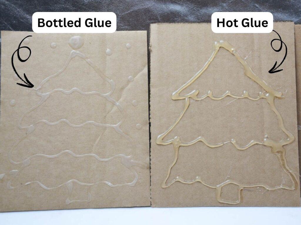 Fun Christmas Foil Art Project For Kids - Crafty Art Ideas