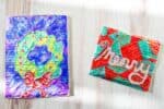 Easy Holiday Tin Foil Art Project For Kids - Crafty Art Ideas