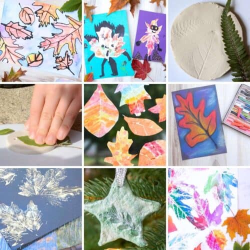 10+ Leaf Art Projects For Creative Kids - Crafty Art Ideas