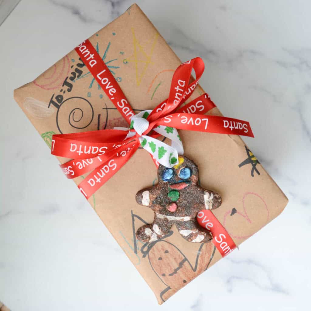 Super Easy DIY Wrapping Paper Idea For Kids (Eco-Friendly, too ...