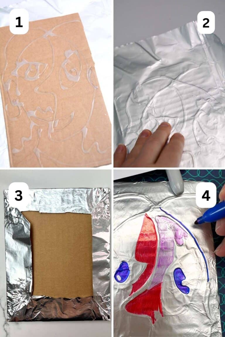 Cool Picasso Inspired Portrait Art Project For Kids - Crafty Art Ideas