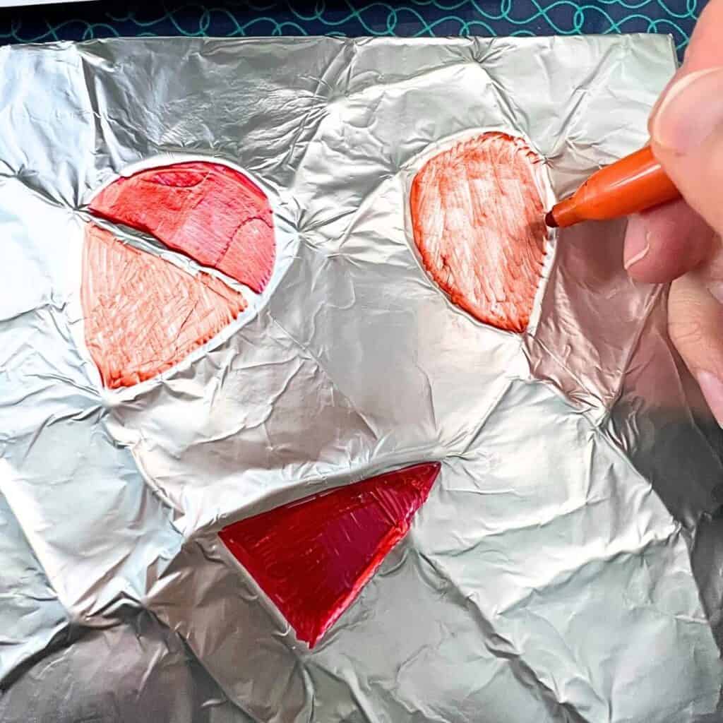 Unique Britto-Inspired Heart Art Project For Kids - Crafty Art Ideas