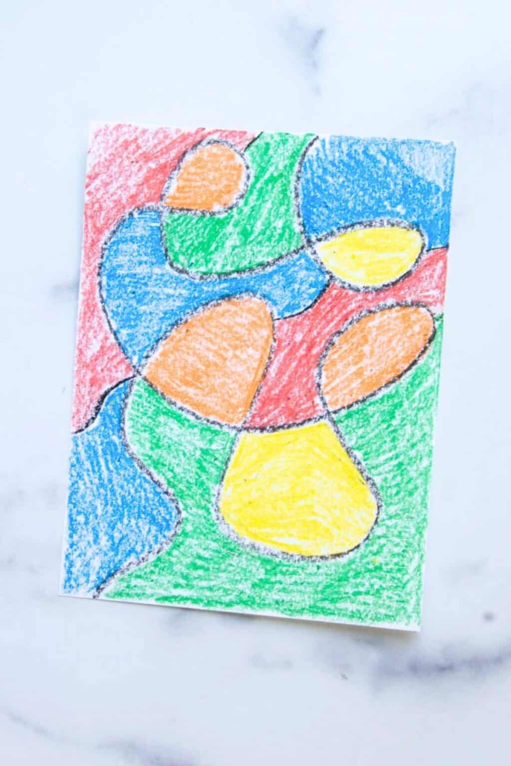 18+ Creative 1st Grade Art Projects Kids Love - Crafty Art Ideas