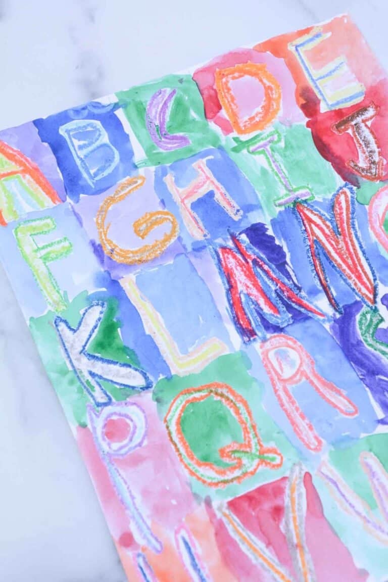 Fun Abstract Chalk Drawing Lesson For Beginners Crafty Art Ideas