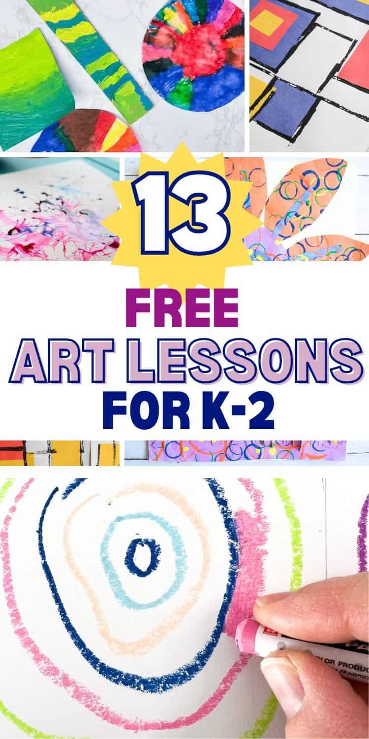 16 Cool Kindergarten Art Projects Kids Will Love - Crafty Art Ideas