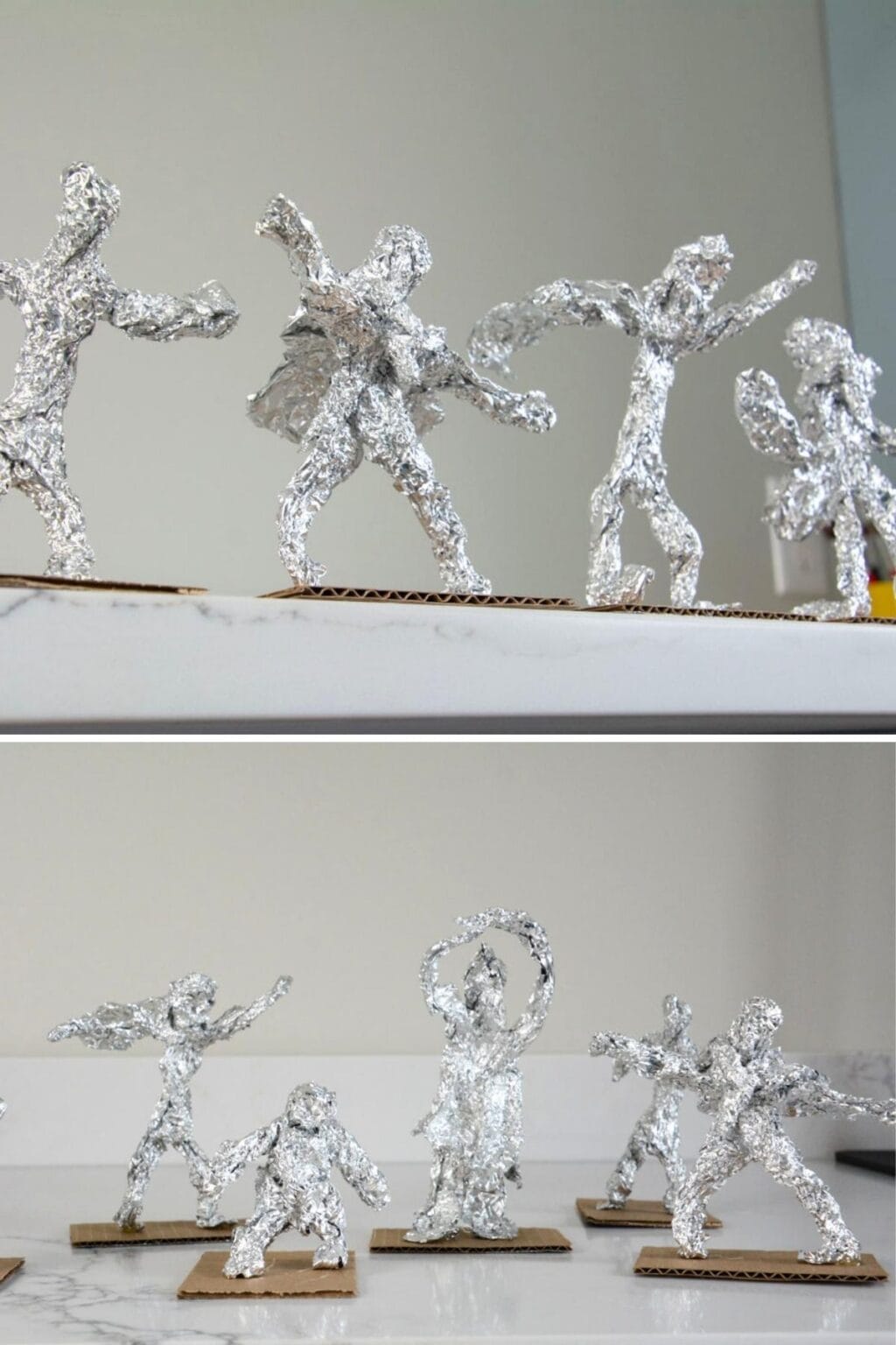 Creative Tin Foil Art Project Ideas For Kids That Are Easy and Fun ...