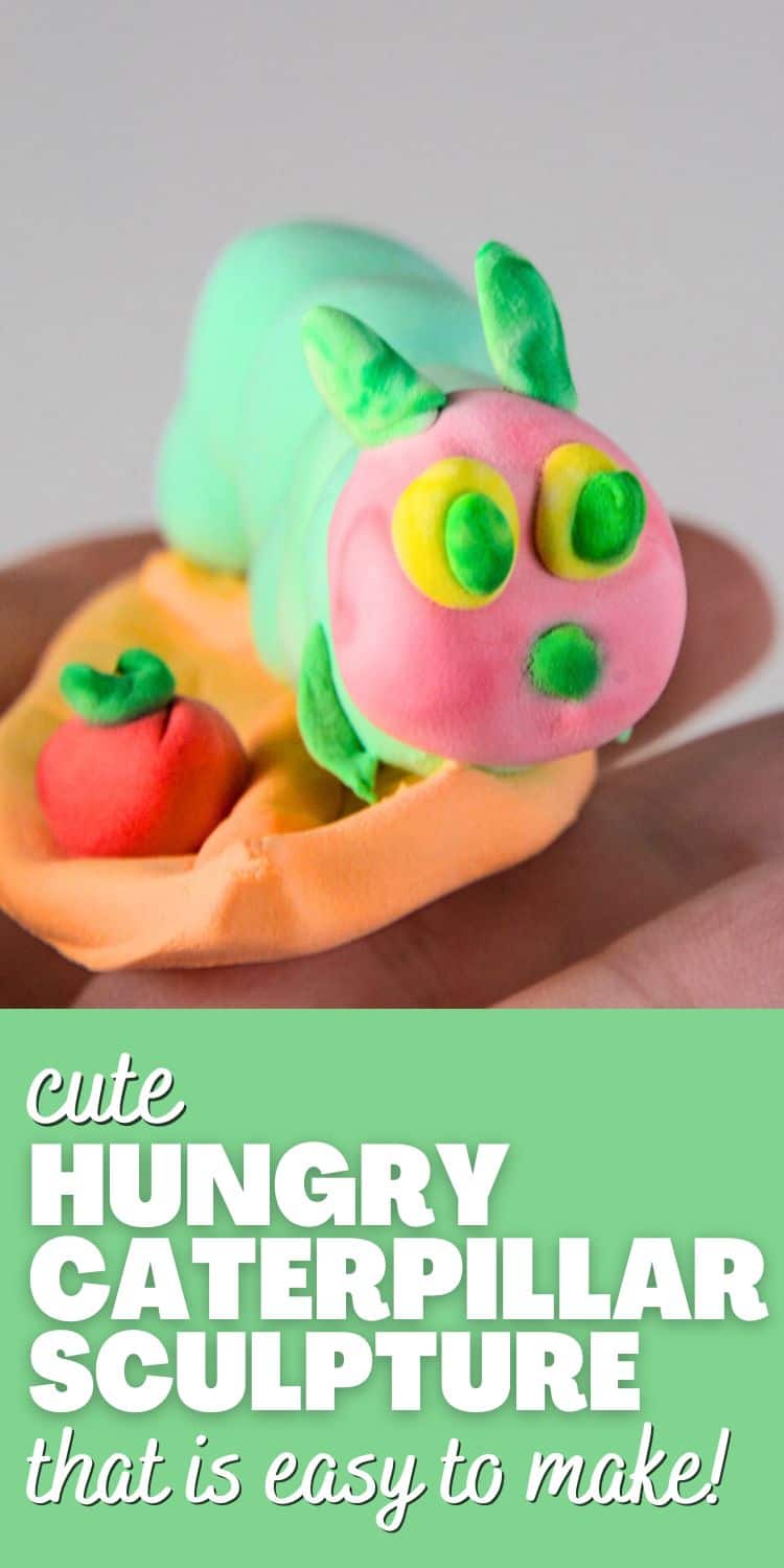 Easy Hungry Caterpillar Sculpture For Kids - Crafty Art Ideas