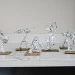 Creative Tin Foil People Sculptures - Crafty Art Ideas