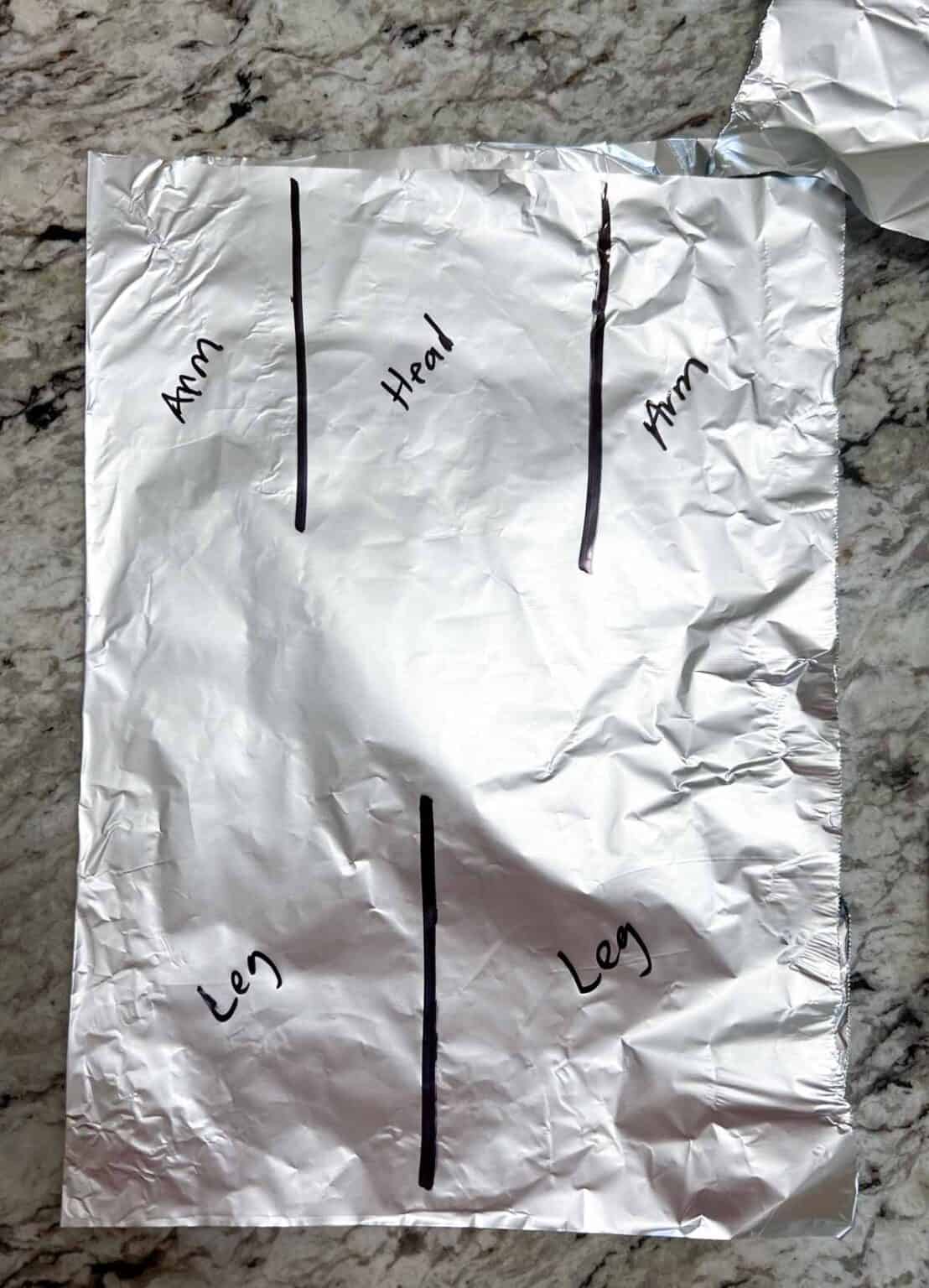 Creative Tin Foil People Sculptures - Crafty Art Ideas