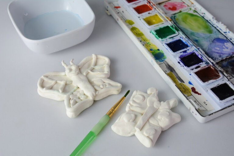 Simple 3-D Model Magic Butterfly Sculpture For Kids - Crafty Art Ideas