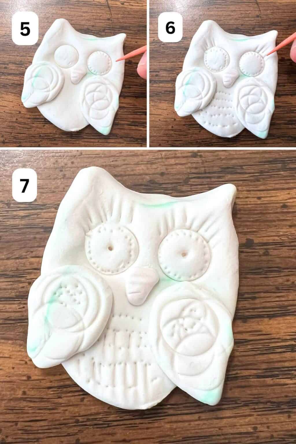 Easy 3-D Model Magic Owl Sculpture For Kids - Crafty Art Ideas