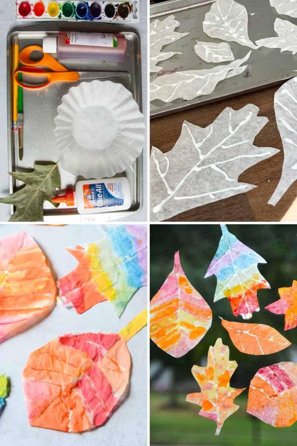 20+ Unique Fall Art Projects For Elementary Students - Crafty Art Ideas