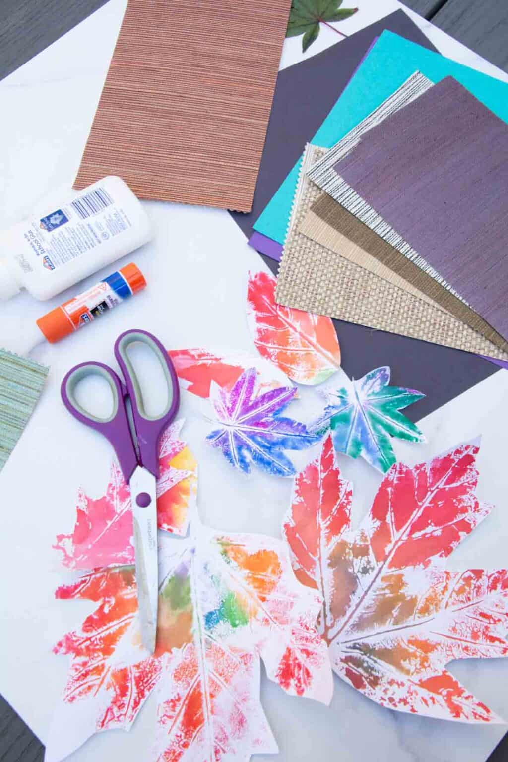 Creative Leaf Man Art Project For Kids - Crafty Art Ideas