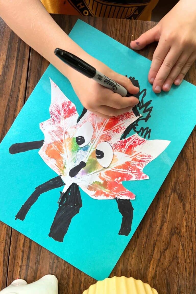 Creative Leaf Man Art Project For Kids - Crafty Art Ideas