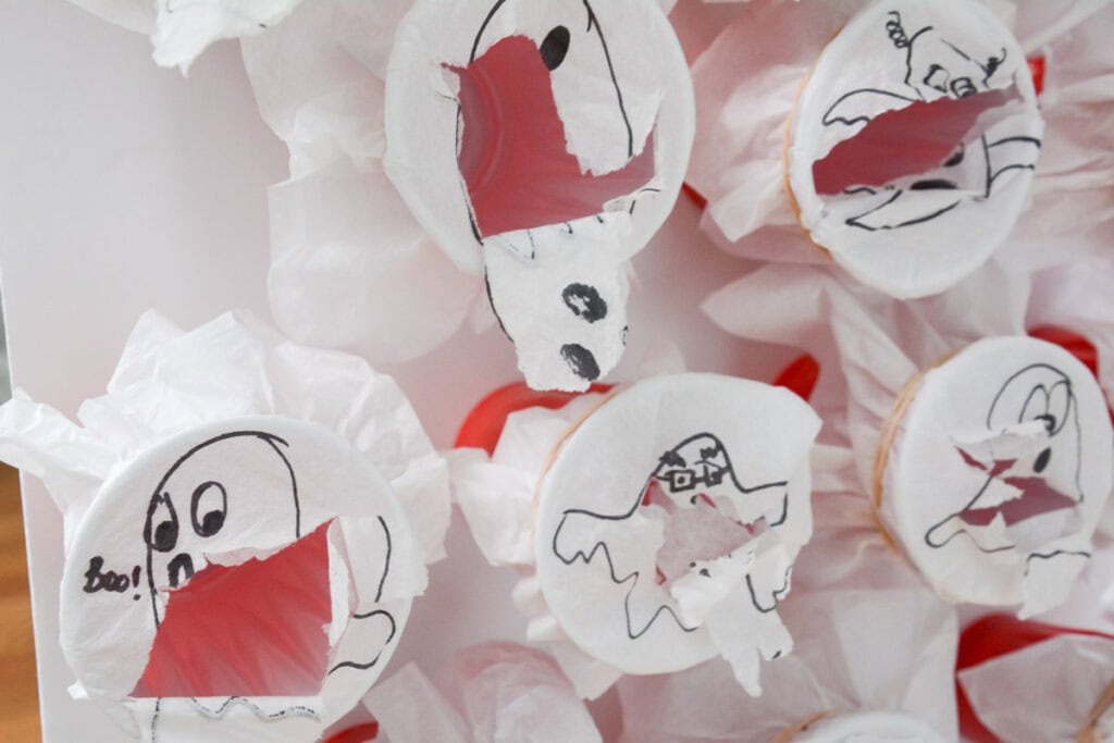 DIY Poke-A-Ghost Halloween Party Game Kids Absolutely Love - Crafty Art ...