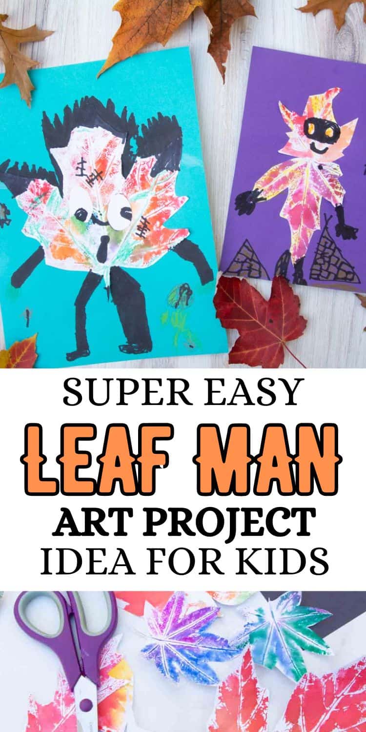 Creative Leaf Man Art Project For Kids - Crafty Art Ideas