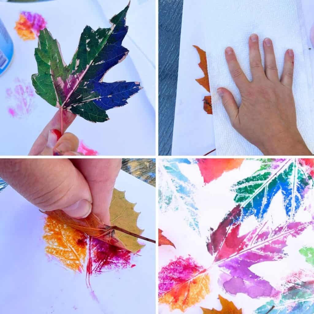 Creative Leaf Man Art Project For Kids - Crafty Art Ideas