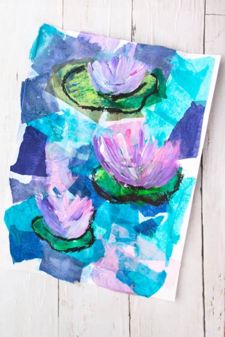 18+ Creative 1st Grade Art Projects Kids Love - Crafty Art Ideas