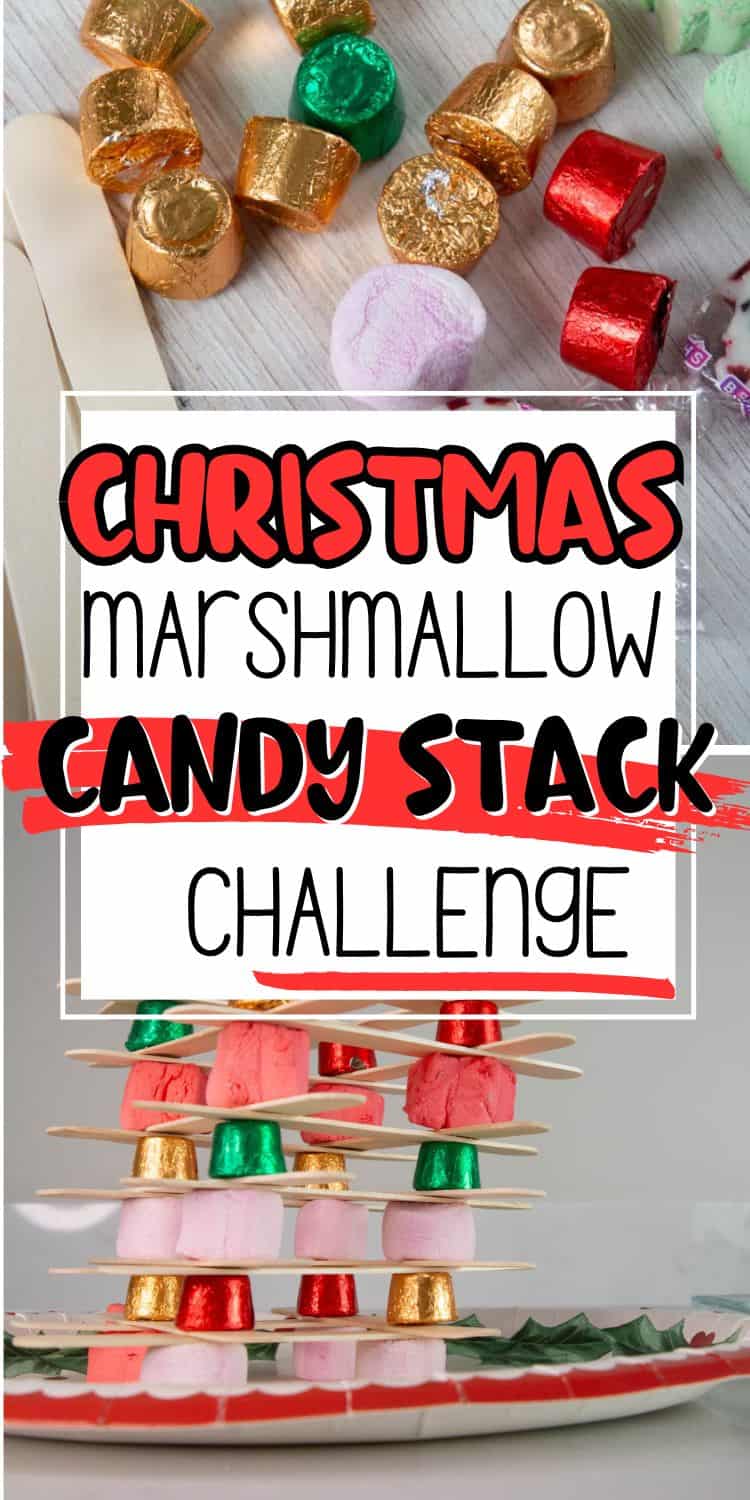 Fun Christmas Marshmallow Stacking Challenge (With A Festive Twist ...