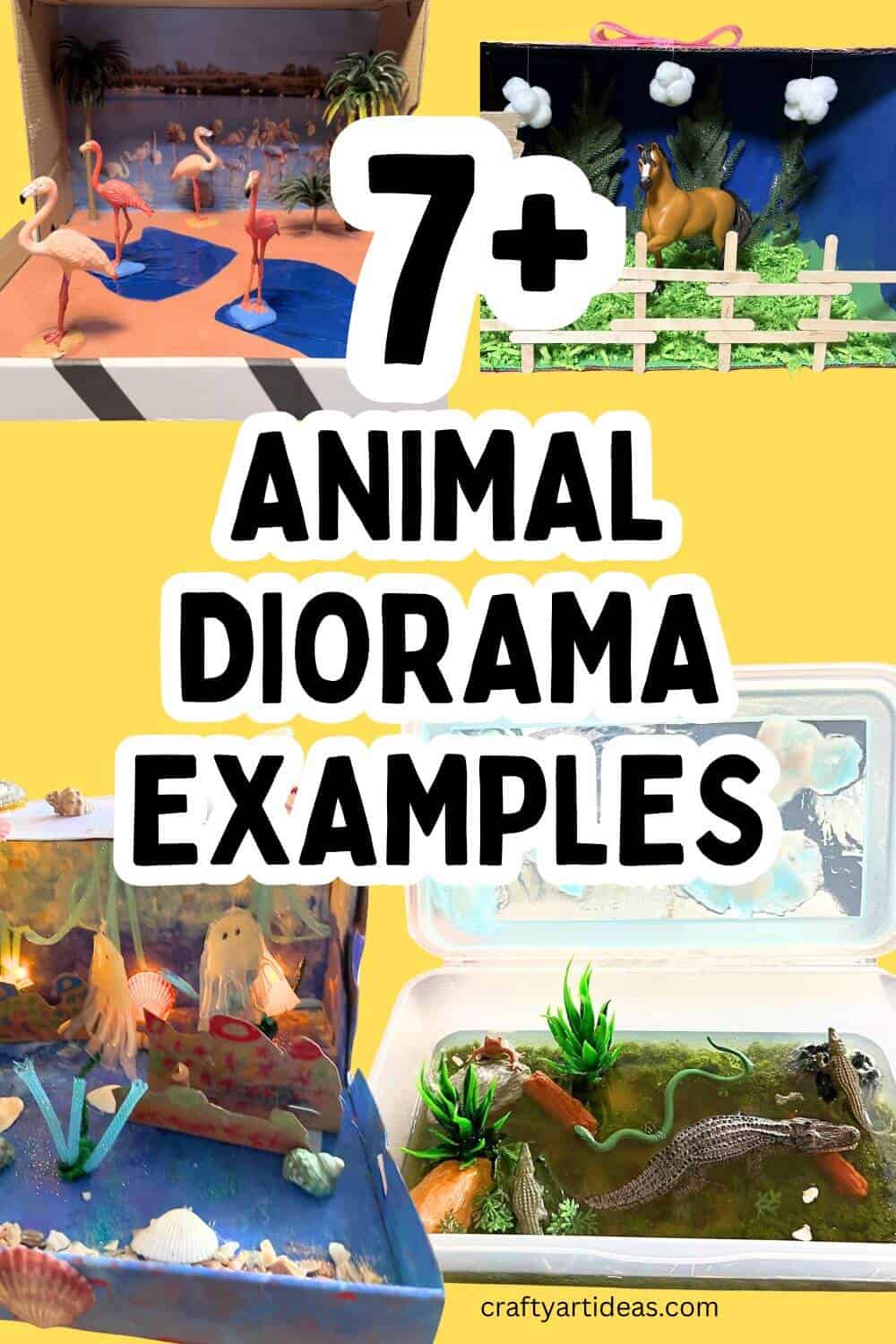 Creative & Easy Shoebox Habitat Diorama Examples For Real Kids - Crafty ...
