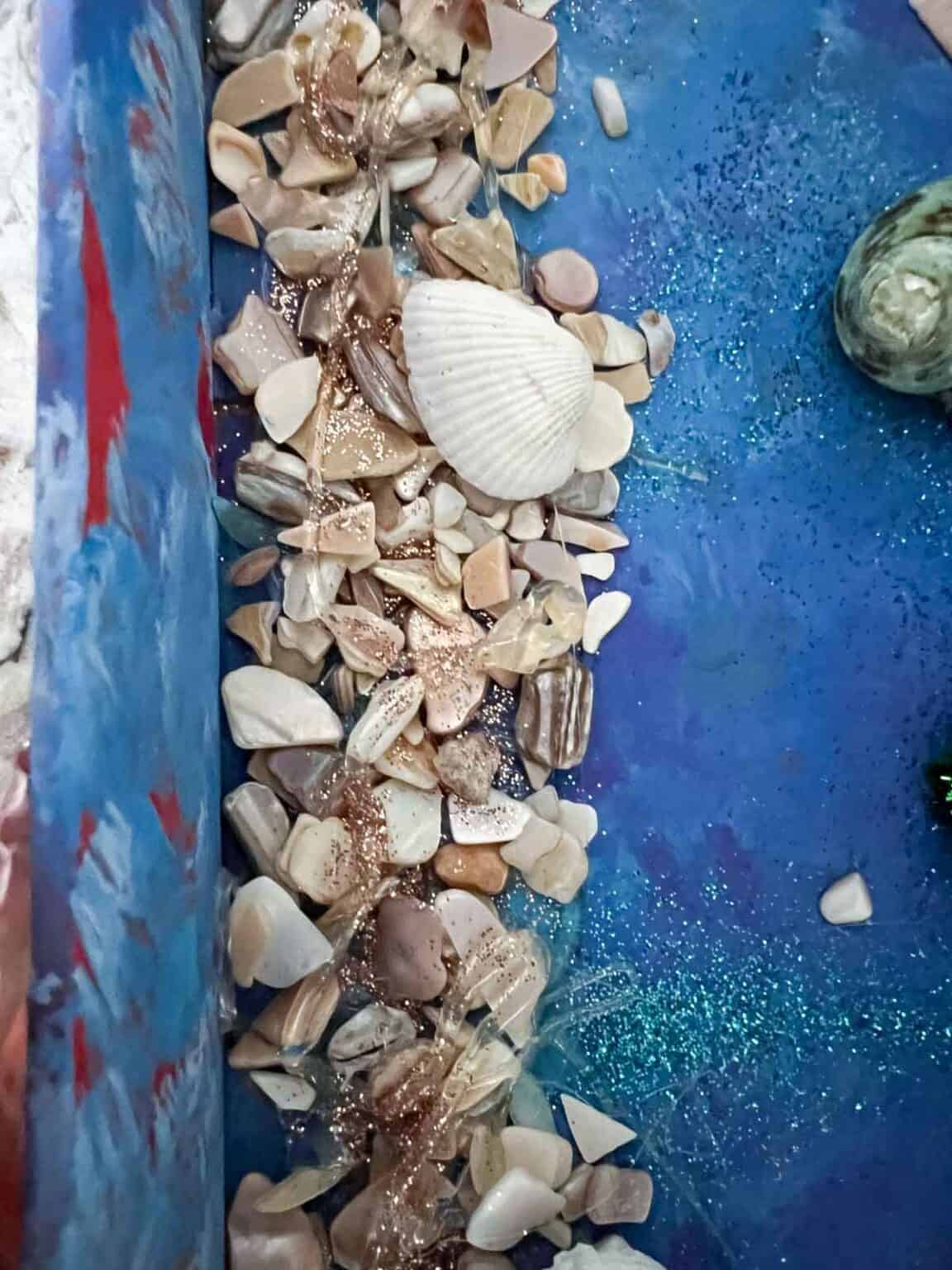 How To Make A Creative Ocean Habitat Shoebox Diorama Project - Crafty ...