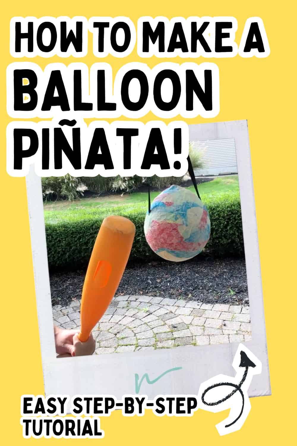 How To Make An Easy Homemade Piñata From A Balloon - Crafty Art Ideas