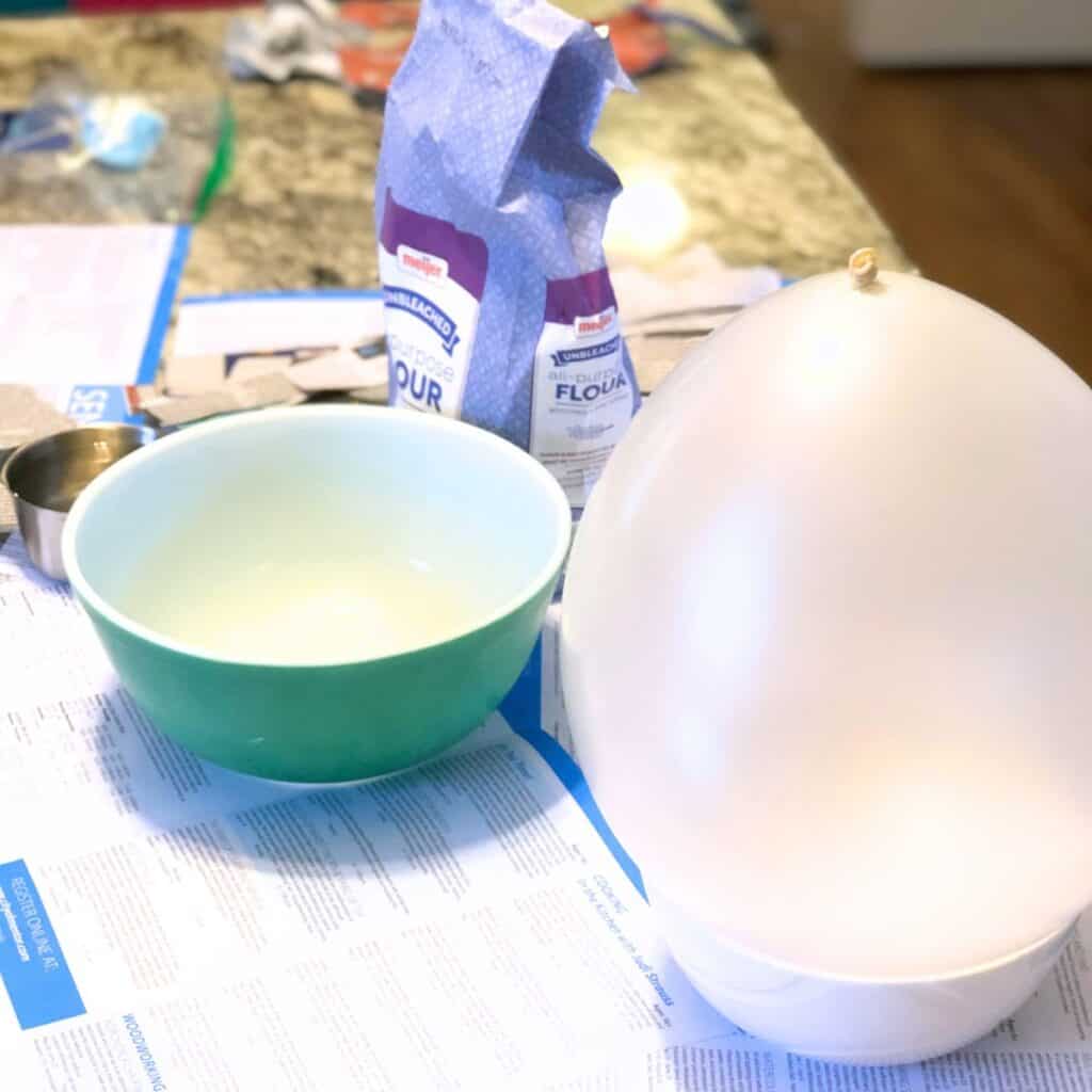 How To Make An Easy Homemade Piñata From A Balloon - Crafty Art Ideas